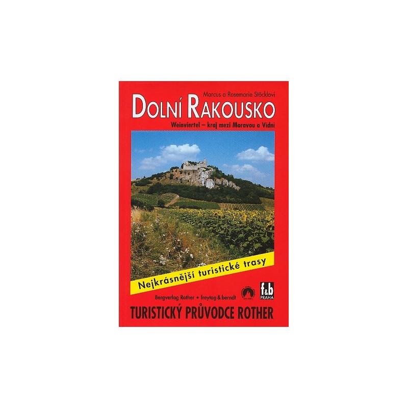 DOLNÍ RAKOUSKO - TURISTASHOP - turistické knihkupectví