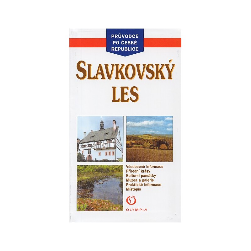 SLAVKOVSKÝ LES - TURISTASHOP - turistické knihkupectví