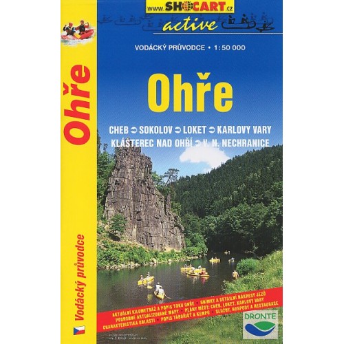 VODÁCKÁ MAPA OHŘE