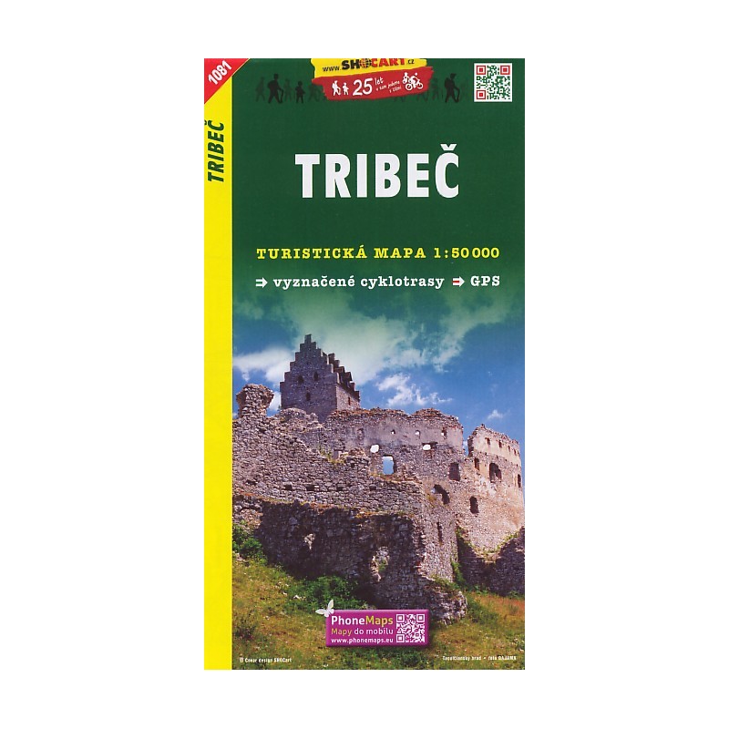 TURISTICKÁ MAPA TRIBEČ