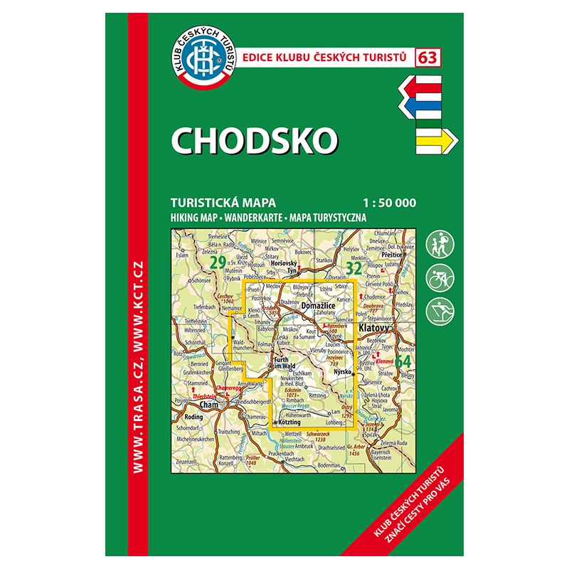 TURISTICKÁ MAPA CHODSKO