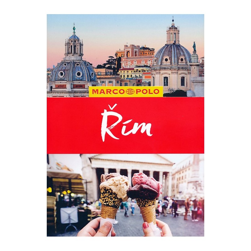 TURISTICKÝ PRŮVODCE ŘÍM