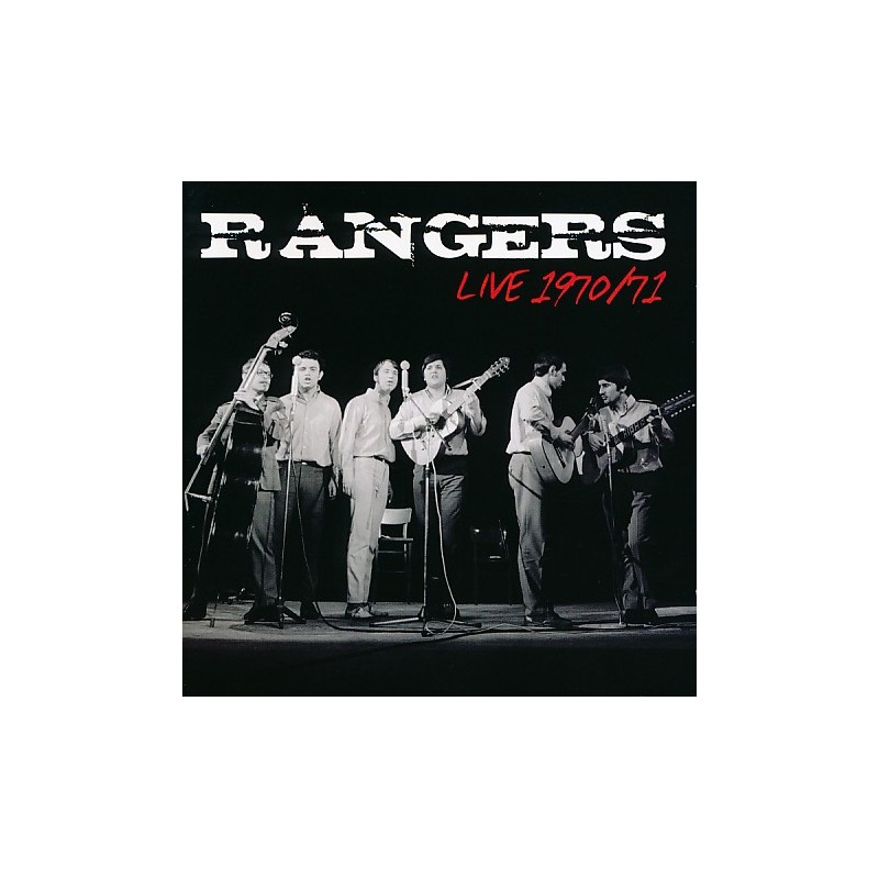 CD RANGERS LIVE 1970/71