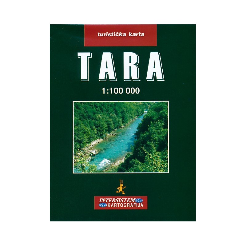 TURISTICKÁ MAPA TARA