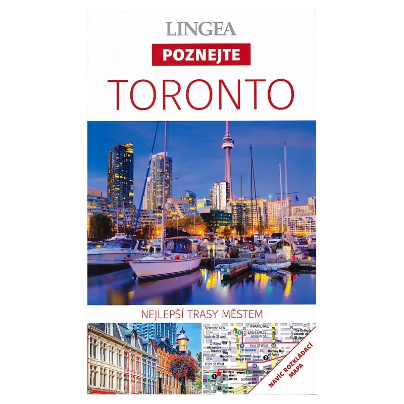 TURISTICKÝ PRŮVODCE TORONTO